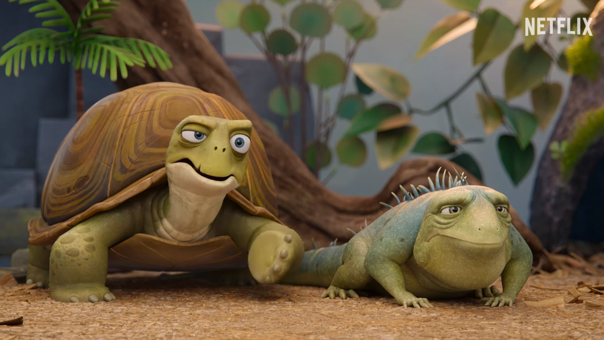 ‘Leo’ trailer: Adam Sandler stars as a 74-year-old lizard with existential crisis in this ...